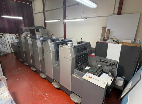 Ofset štamparska mašina 5 boje Heidelberg SM52-5