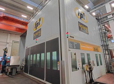 FTP бушилица са покретном сталком и двоструком радном површином FPT SPIRIT 450