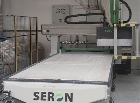 CNC obradni centar za drvo SERON 1328 PRO+