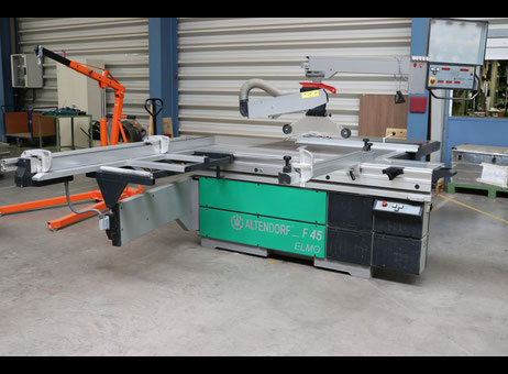 Klizna stolna testera Altendorf F 45