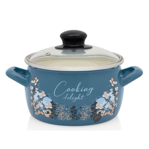 Metalac duboka šerpa COOKING DELIGHT 16cm/2,2lit