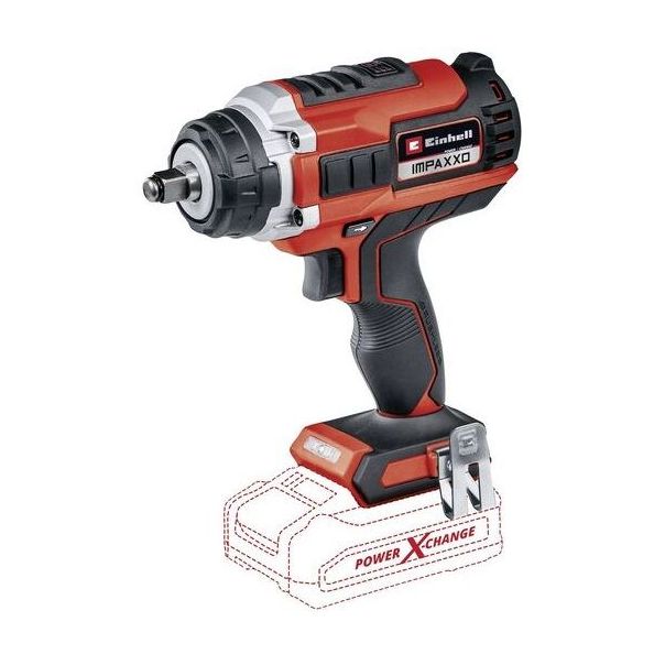 EINHELL Akumulatorski udarni odvijač IMPAXXO 18/400