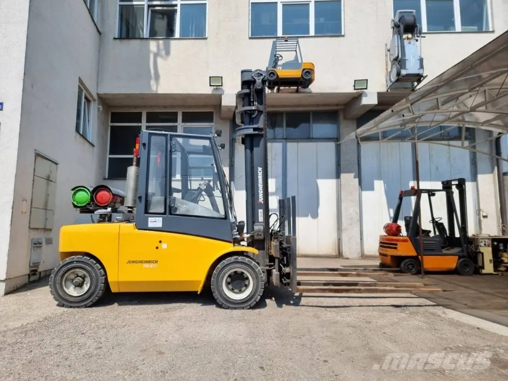 Jungheinrich TFG 670 G-550 ZT