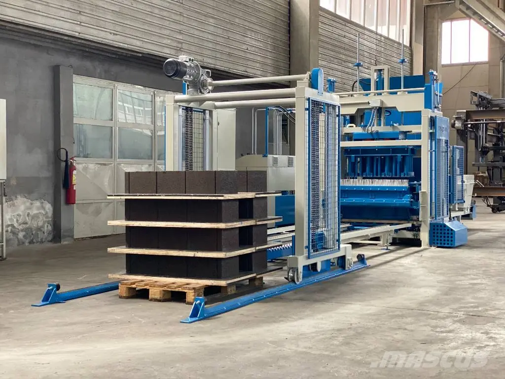 Metalika VPS-2000/1 Concrete Block Making Machine