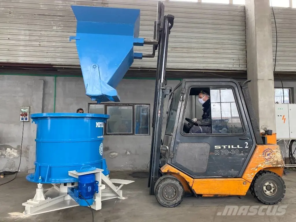 Metalika CK-1000 Concrete Pipe Machine