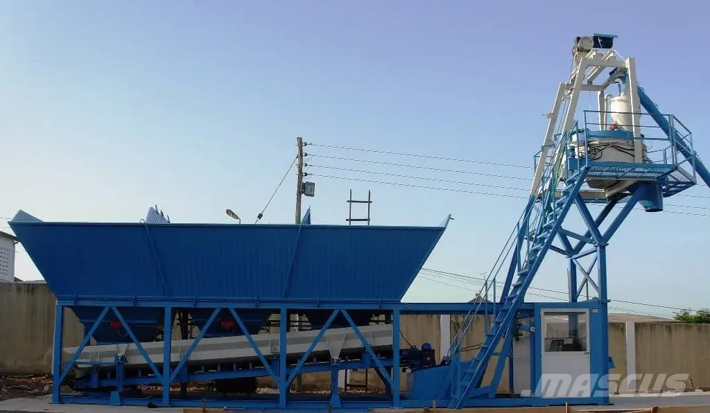 Metalika BS-30 Concrete Batching Plant (Concrete Mixing)