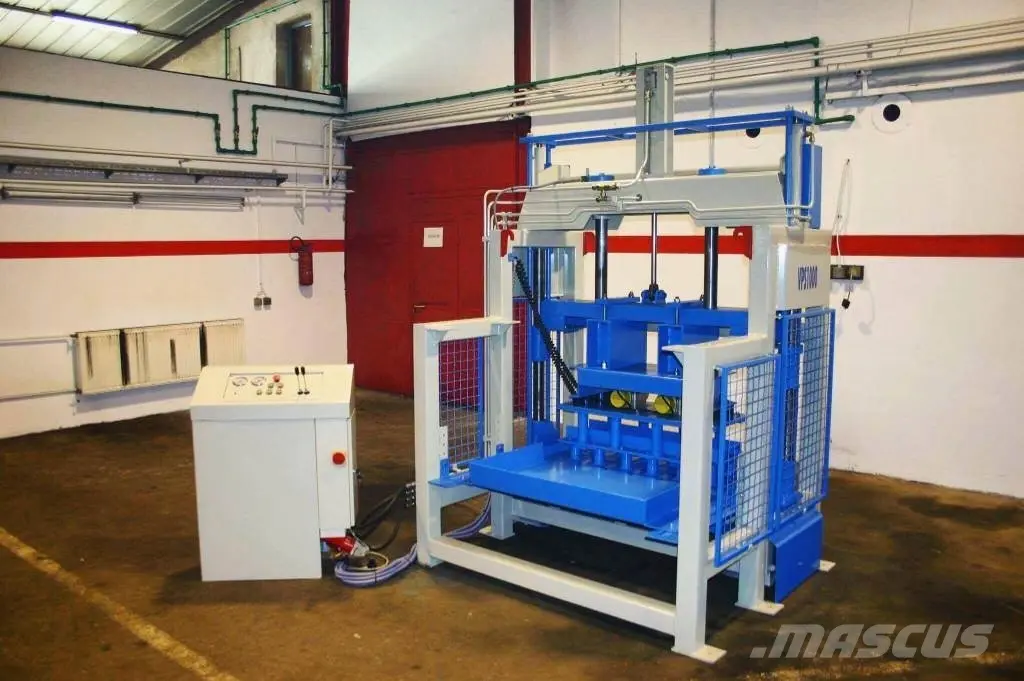 Metalika VPS-1000 Concrete Block Machine