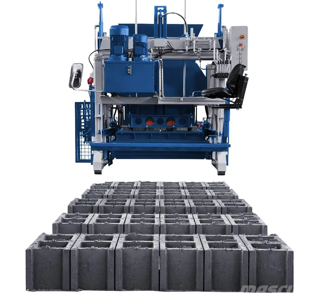 Metalika SVP-633 Concrete Block Making Machine