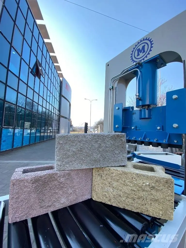 Metalika S-550 Splitting Block Machine (Block Splitting)