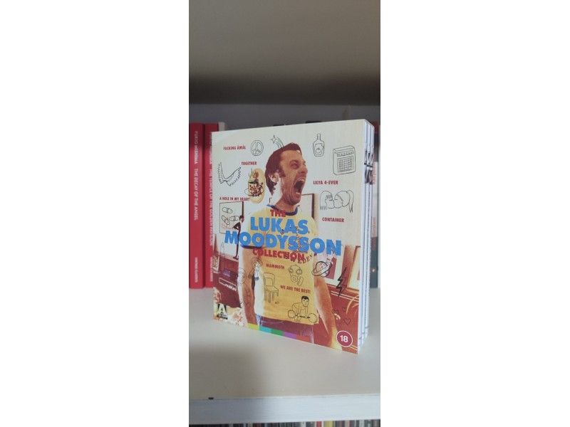 Lukas Moodysson Collection blu-ray box - Arrow Video