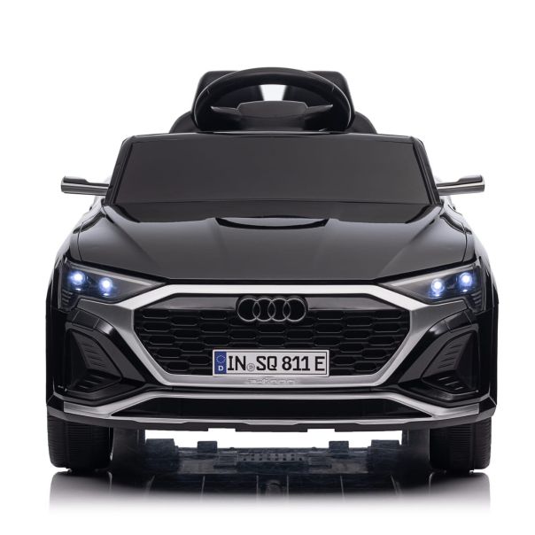 Audi S Q8 – Crni Licencirani – Auto na akumulator za decu