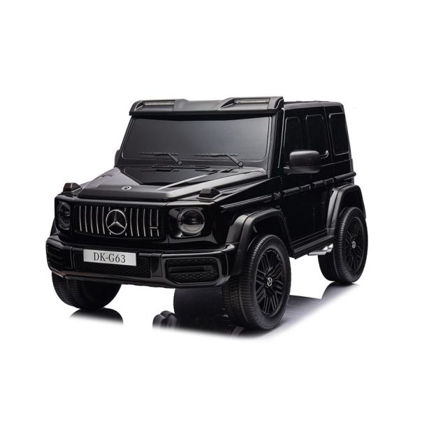 Mercedes G63 – 4×4 Dvosed – Crni – Auto na akumulator za decu