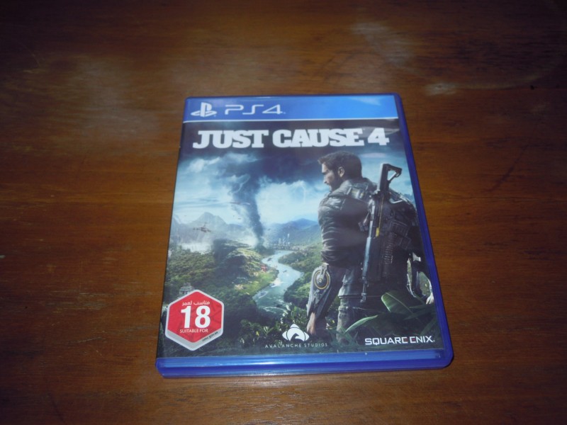 JUST CAUSE 4 za PS4