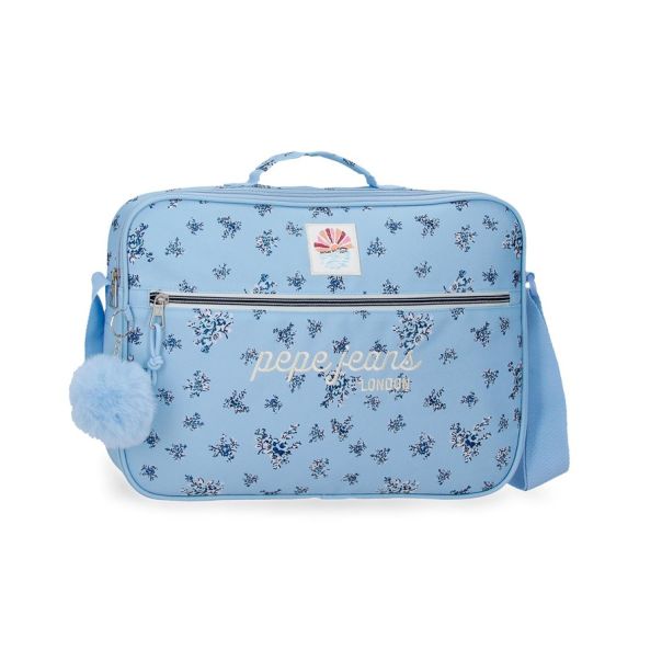 PEPE JEANS OLIVIA torba za školu - sky blue