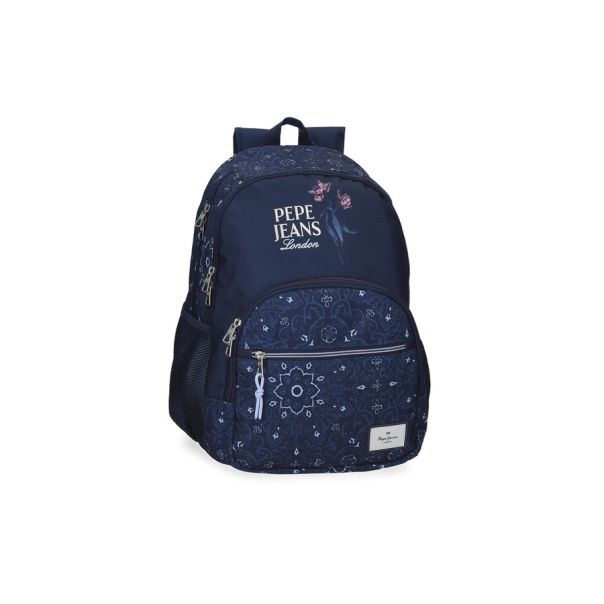 PEPE JEANS LENAY ranac za školu - teget