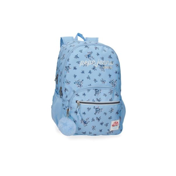 PEPE JEANS OLIVIA ranac za školu - sky blue