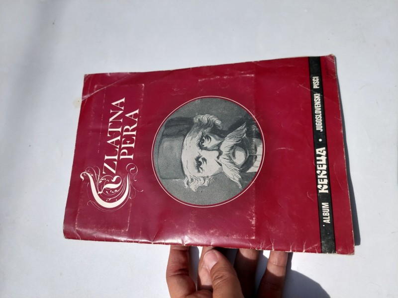 Zlatna Pera PUN ALBUM ODLICAN SAMO FALI KUPON NAZAD