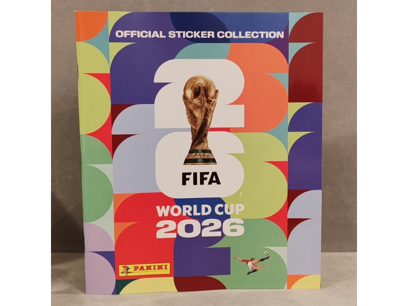FIFA WORLD CUP 2026 prazan album
