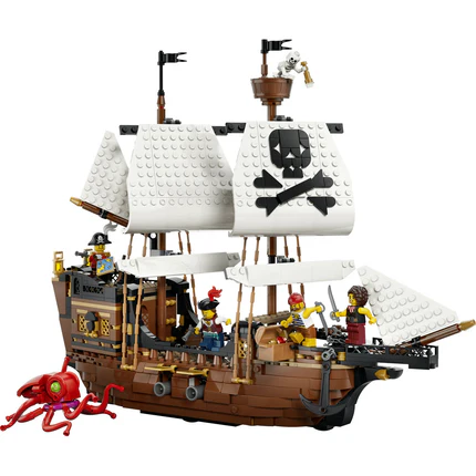 Kultni piratski brod