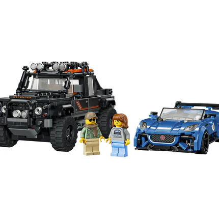 Jaguar Project 7 i Land Rover Defender