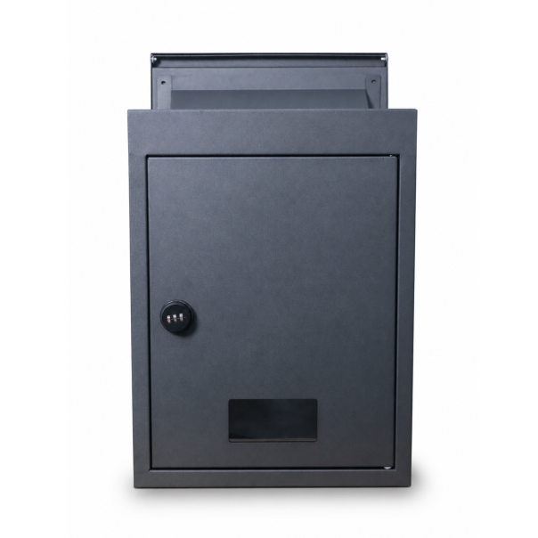 GS Mailbox Ugradno poštansko sanduče Como, 430x320x160mm, sa šifrom