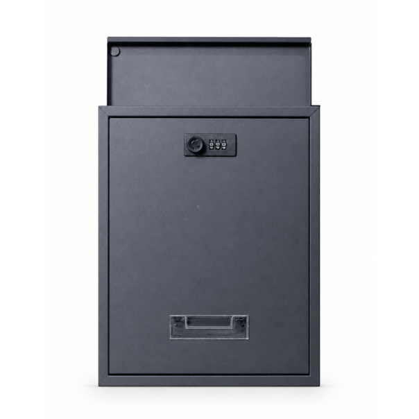 GS Mailbox Poštansko sanduče Napoli, 330x260x90mm, sa 2 ključa