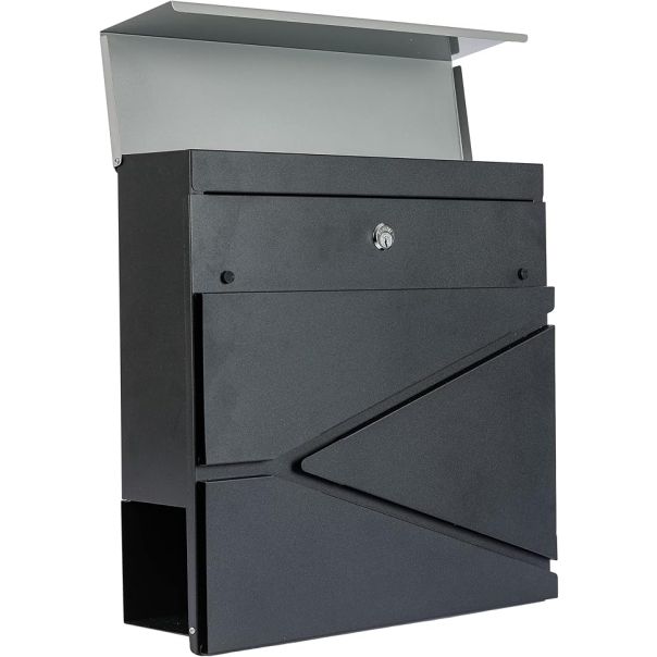 GS Mailbox Poštansko sanduče Capri, 370x365x110mm, sa 2 ključa