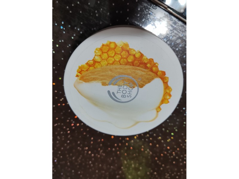 THE BODY SHOP ALMOND MILK & HONEY BODY BUTTER