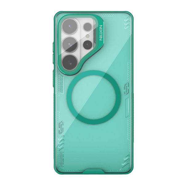 Maska za Samsung S26 Ultra/ S948B Nillkin Iceblade Prop Magnetic zelena