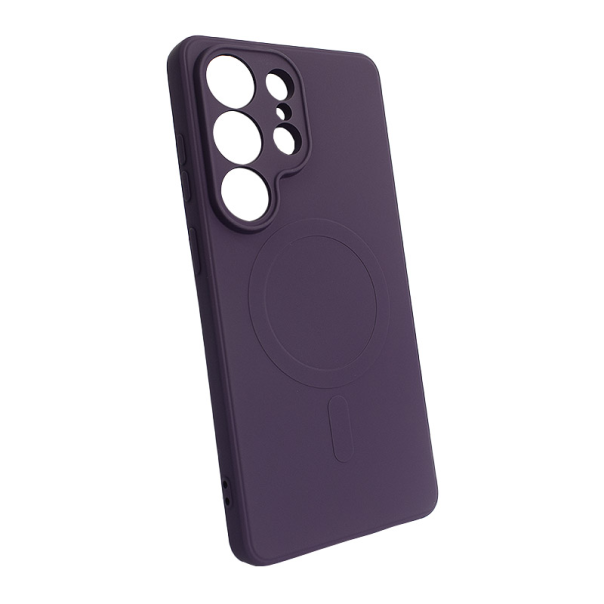 Maska za Samsung S26 Ultra/ S948B Nanobit Giulietta Mag Case tamno ljubičasta