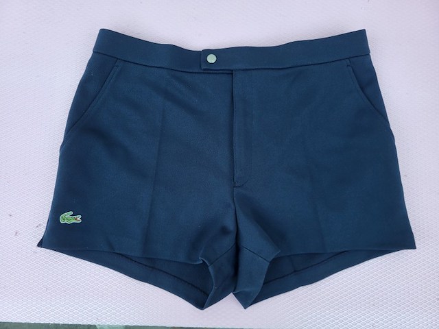 -Vintage La Costa Šorc za Tenis iz 80ih -
