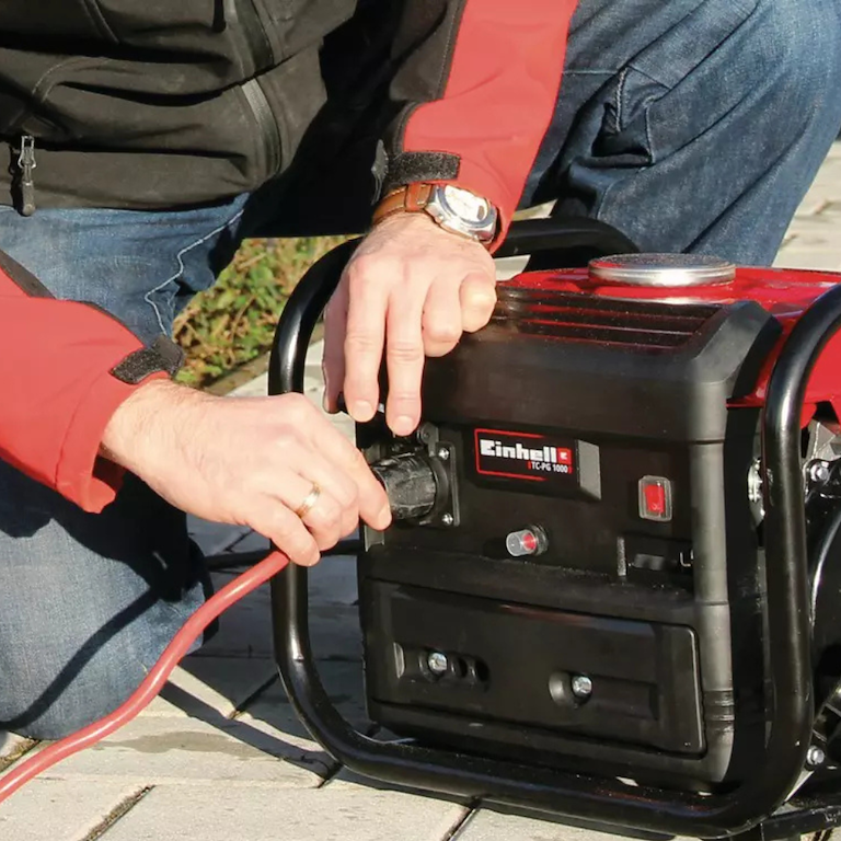 Einhell – Agregat za struju 1.2 kW/230V-BENZIN-TC-PG 1000 – 4152530