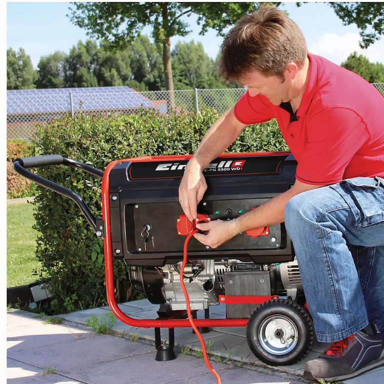 Einhell – Agregat za struju TC-PG 5500 WD – 4152560