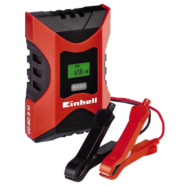 Einhell Punjač akumulatora sa mikroprocesorom – CC-BC 6 M, 1002231