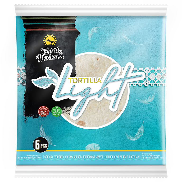 Tortilla Mexicana Light 370g