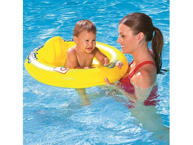 Bestway Plutajuća stolica na naduvavanje za bebe 32027