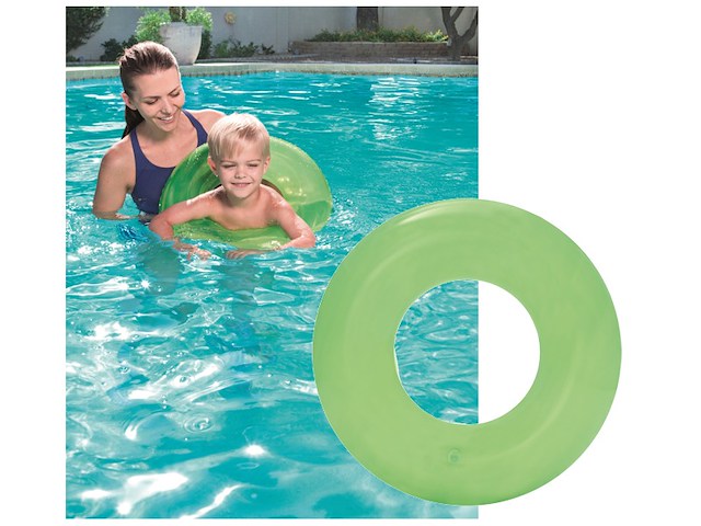 Bestway Šlauf za plivanje 51cm Zeleni 36022