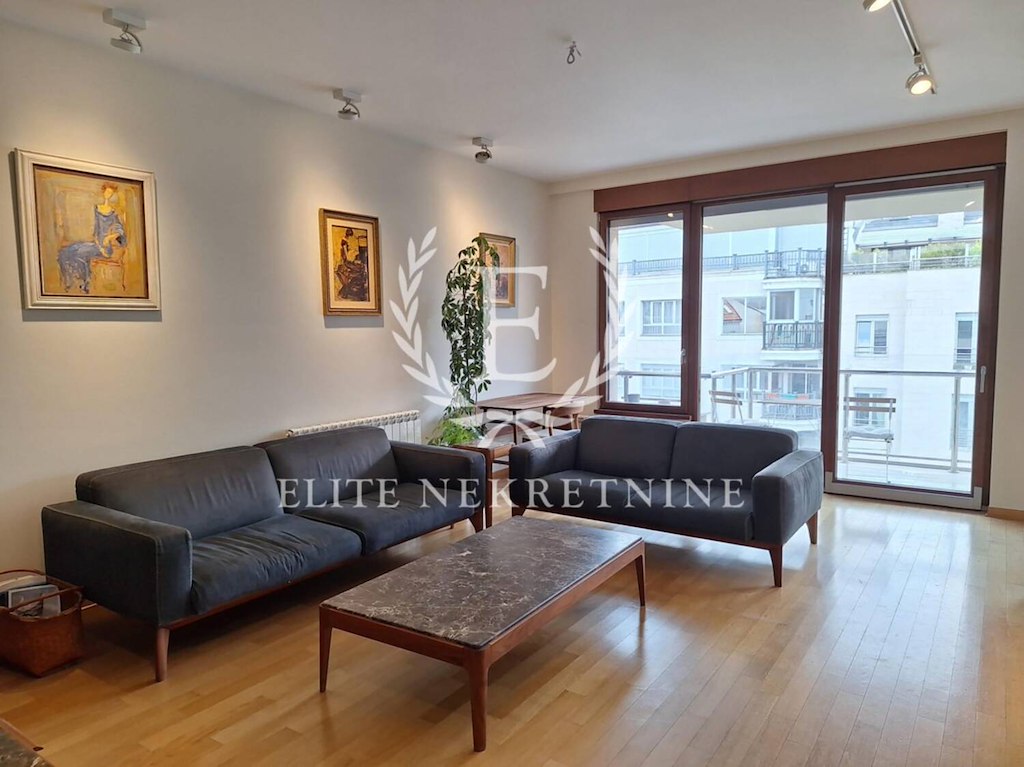 Trosoban stan, Beograd - Hram | Izdavanje · 102m² · 2.000€