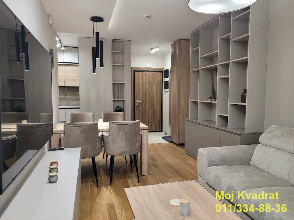 Dvosoban stan, Beograd - Gardoš | Izdavanje · 45m² · 650€