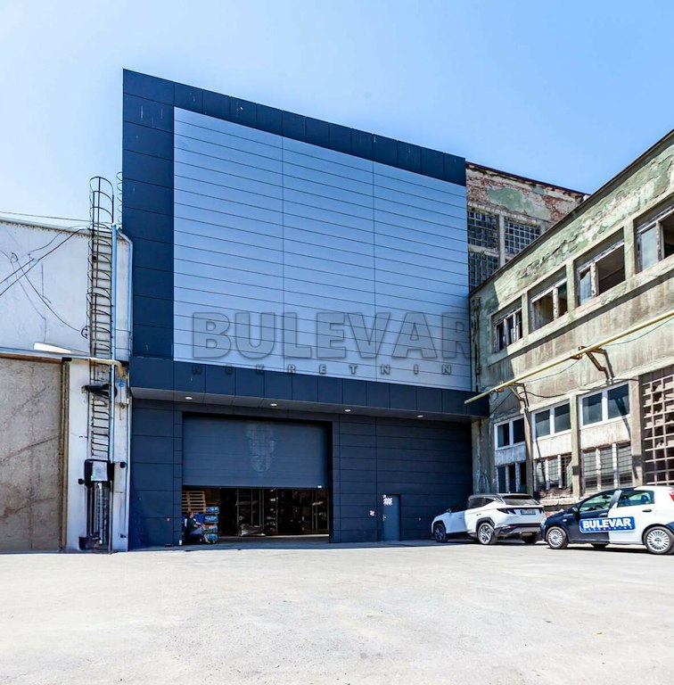 Poslovni prostor / Lokal, Niš - Crveni Krst | Izdavanje · 1883m² · 6.590€