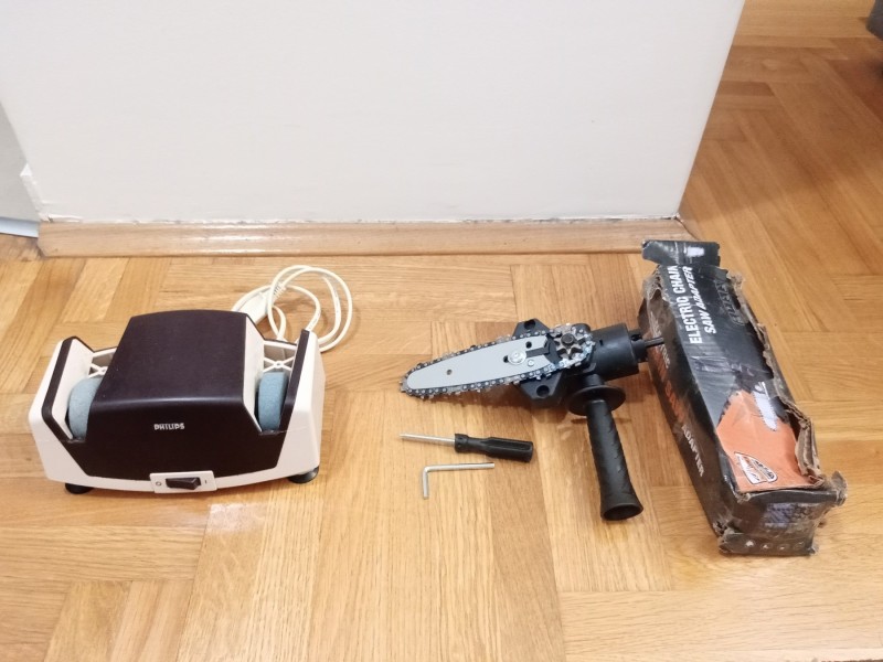 Tocilo PHILIPS + Adapter za testeru