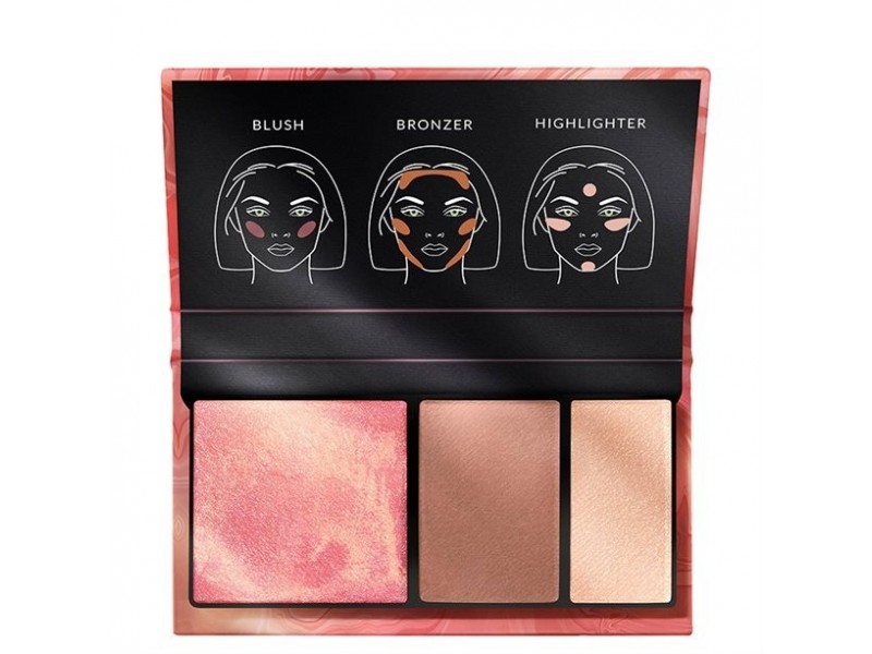 Ultra 3u1 paleta za lice-Sunkissed by Avon