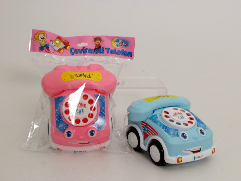 AUTO -TELEFON IGRAČKA PVC