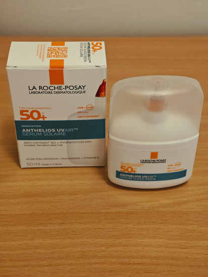 SPF serum