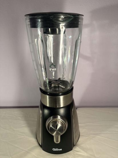 Qilive stakleni blender, 700W