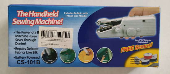 Mini ručna šivaća mašina na baterije CS-101B