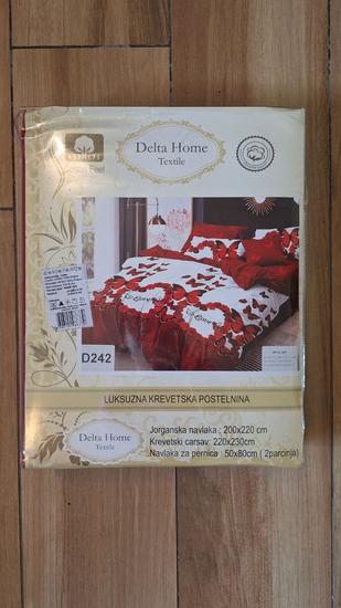 Posteljina Delta Home