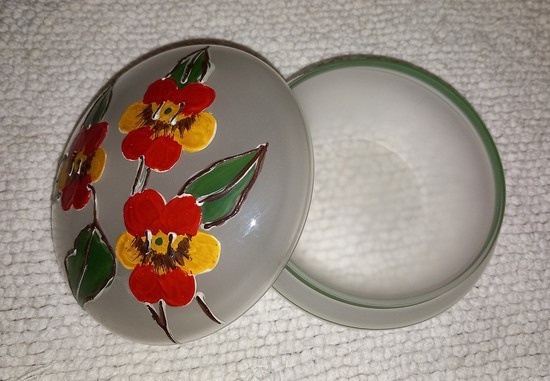 Vintage staklena posuda prelepa! SNIŽENO!