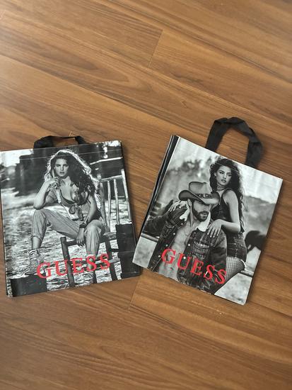 Set dva GUESS pvc shopper baga nije papir