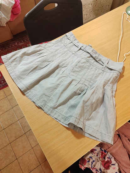 Siva suknjica M/L